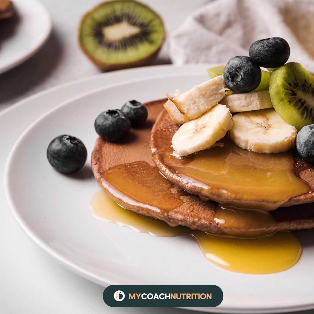 🥞 Pancakes Healthy à la Banane 🥞 - MyCoachNutrition